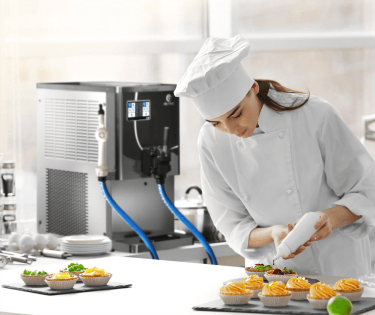 Machines for express ice cream, soft serve, frozen yogurt, frozen ...